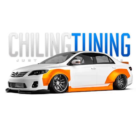 Wide Body Kit Toyota Corolla E140 Chiling Tuning