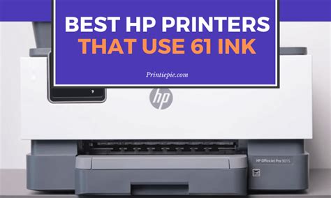 Best Hp Printers That Use Ink