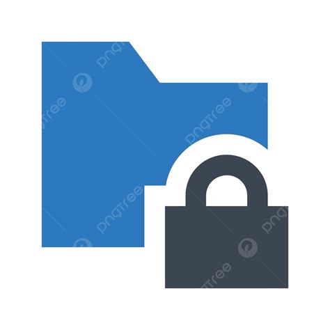 folder secure lock system vector secure lock system png and vector