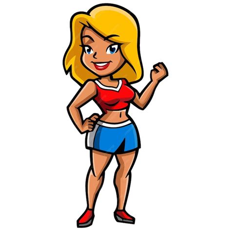 Premium Vector Attractive Hot Girl Cartoon Type Horney Assistant Gaming
