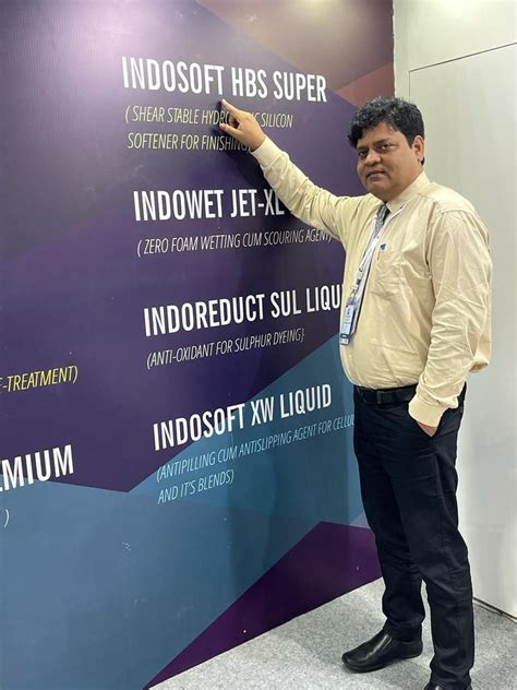 dibyendu sinha mahapatra on linkedin indokem exhibition is about to start so please visit us
