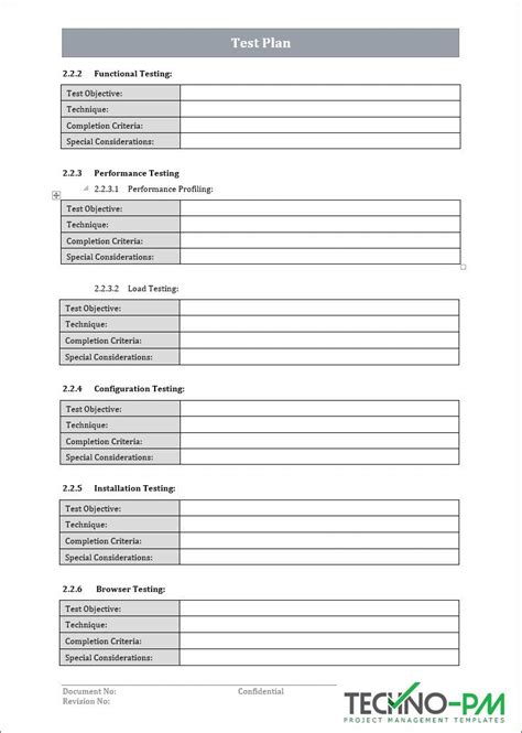 project testing toolkit itsm docs itsm documents and templates