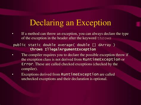 Mit Aiti 2003 Lecture14 Exceptions Ppt Download