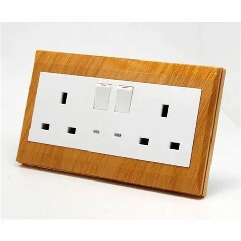 2 Module Switch Socket For Electric Fitting On Off At ₹ 252 Piece In
