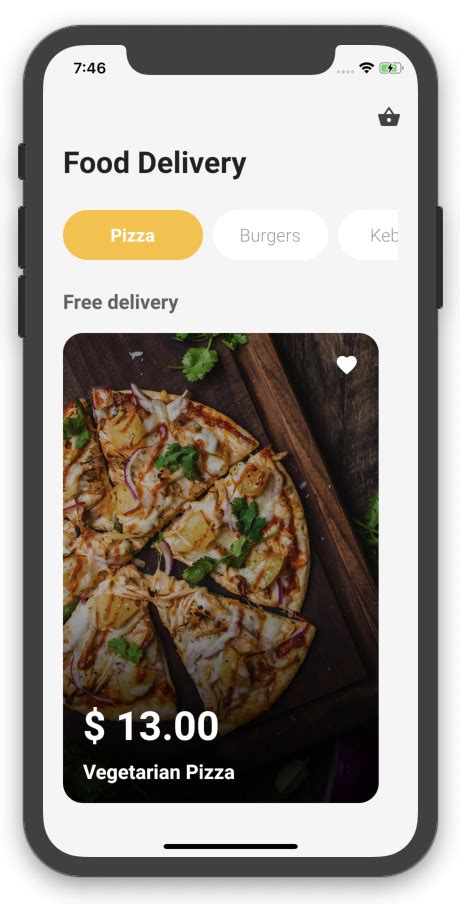 Alternatives And Detailed Information Of Flutter Food Delivery App Ui