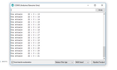 Problema Monitor Seriale Software Arduino Forum