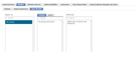Fmc Integration With Active Directory Cisco Community