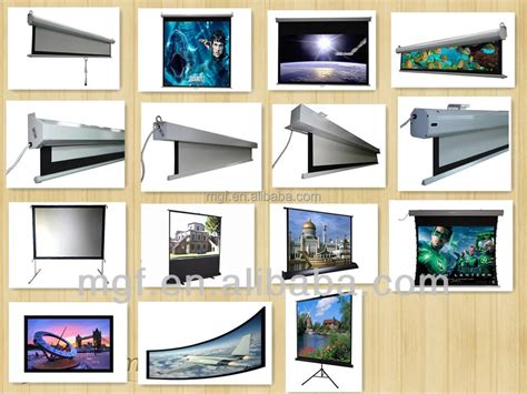 150 인치 영사기 스크린3d 가정 극장 곡선 스크린구부려진 영사기 스크린 3d 물자 투상 스크린 Buy 150 인치