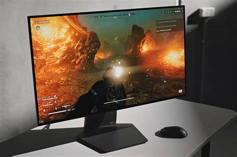 Lg Set To Mass Produce Worlds First Oled Gaming Monitor With Switchable Refresh Rate And