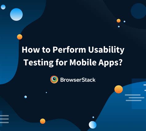 Website Usability Testing A Beginners Guide Browserstack