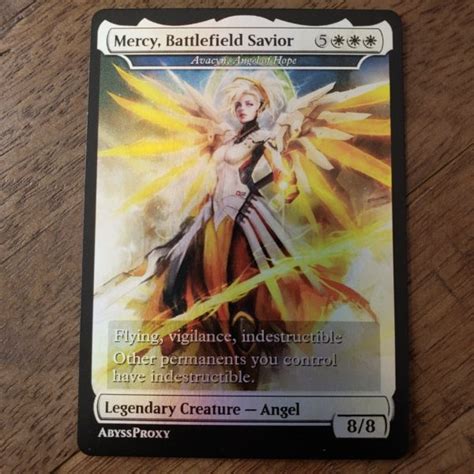Avacyn Angel Of Hope 1 Ultimate Mtg Proxy Abyss Proxy Shop