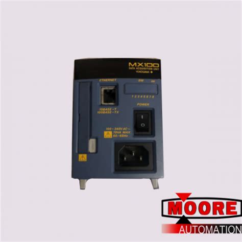 Yokogawa Mx100 E 1r Control Module