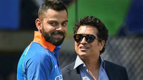 Fastest To 50 Virat Kohlis Spectacular Century Breaks Sachin