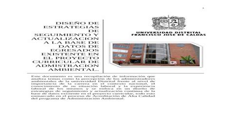 DiseÑo De Estrategias De Seguimiento Y Actualizacion Repository