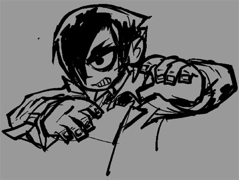 Scott Pilgrim Type Stuff By Gacktenzo On Newgrounds