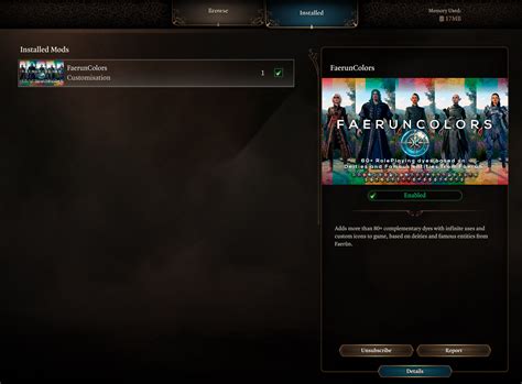 How Do I Manage My Mods In Baldur S Gate 3 Mod Io Support
