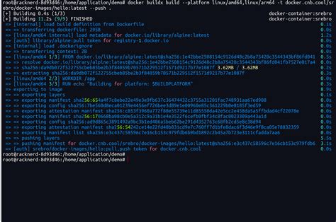如何构建 Arm 镜像 Docker Buildx 与 Cnb 多平台构建实践 运维小弟 知识库 如何构建 Arm 镜像 Docker Buildx 与 Cnb 多平台构建实践 运维小弟 知识库