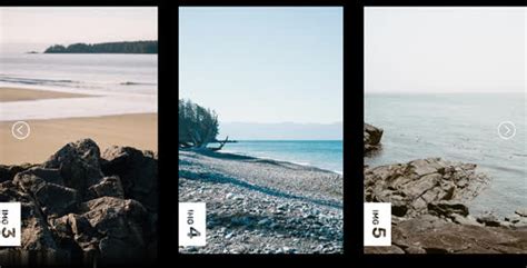 Gsap拖拽图片水平滚动