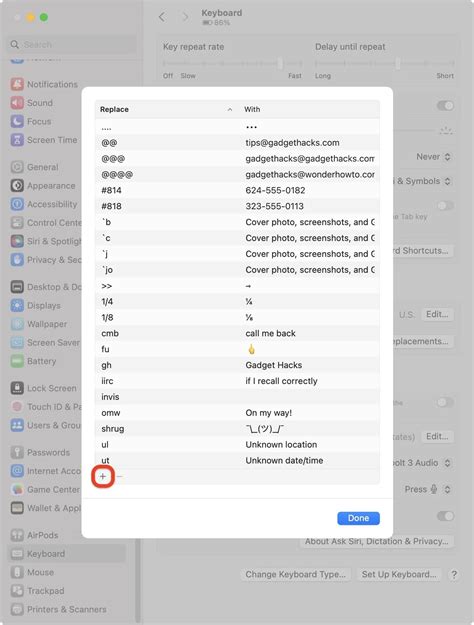 Text Replacements The Secret Weapon To Typing More With Less On Your