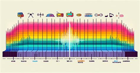 Diagram Showing Wireless Communication Spectrumjpeg