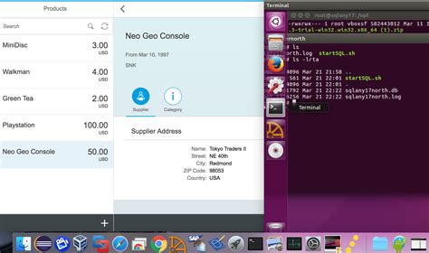 using the sap web ide with an sql anywhere based n sap community
