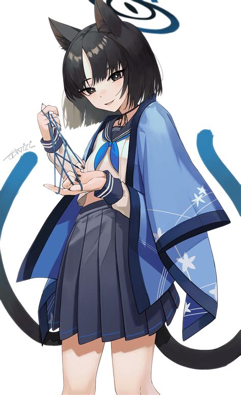 Kikyou Blue Archive Drawn By Anizi Danbooru