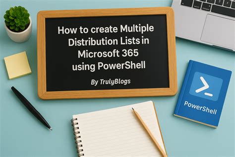 Create Multiple Distribution Lists In Microsoft 365 Via Powershell