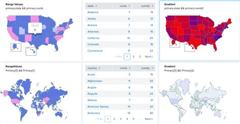 format a choropleth map splunk documentation