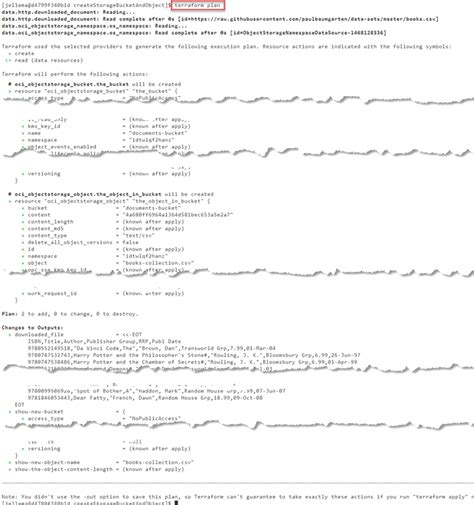 Terraform From Cloud Shell For OCI Resource Creation Through Infra As Code Conclusion AMIS