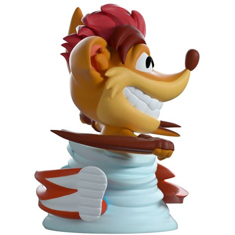 Crash Bandicoot Collection Spinning Crash Vinyl Figure 8