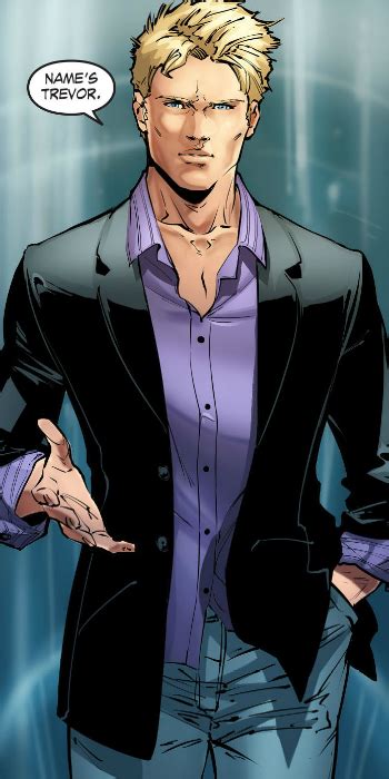 Steven Trevor Smallville Dc Database Fandom