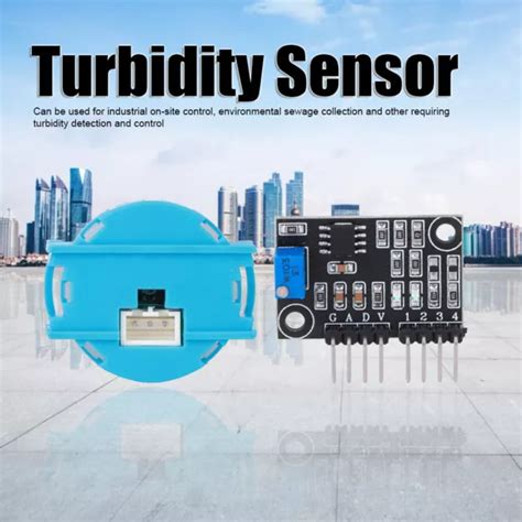 Turbidity Sensor Module Liquid Sewage Water Quality Detection Set Ts‑300b £15 39 Picclick Uk