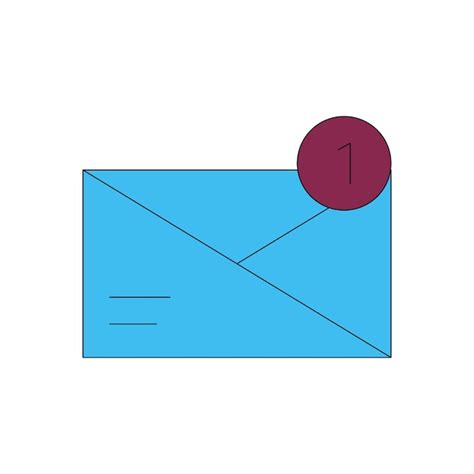 Hay Una Nueva Notificación Vector Premium