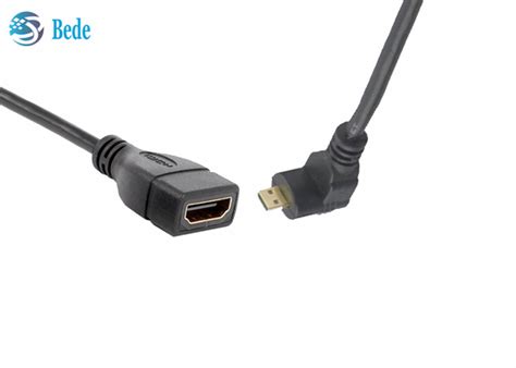HDMI Female To Female Adapter Connecting Two HDMI A Male Cables HDMI Converter