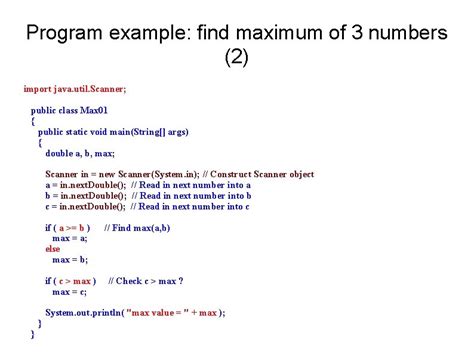 The Ifelse Statement The Ifelse Statement In Java