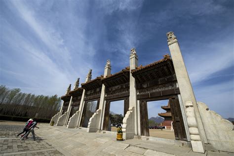 清西陵慕陵 清昌陵 清西陵崇陵 大山谷图库