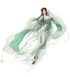 风 花瓣网 陪你做生活的设计师 小园春时 古风插画 十二生肖拟人蛇