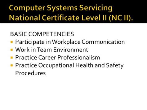 Css Basic Competencies