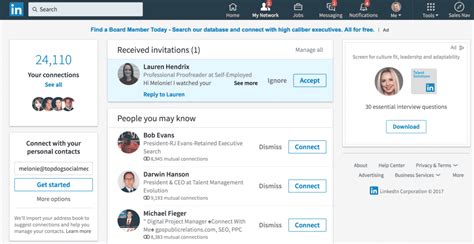 Navigating The New Linkedin User Interface Guide Social Media Today