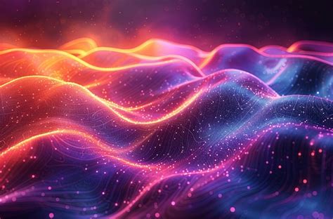 Premium Photo Abstract Colorful Fractal Texture