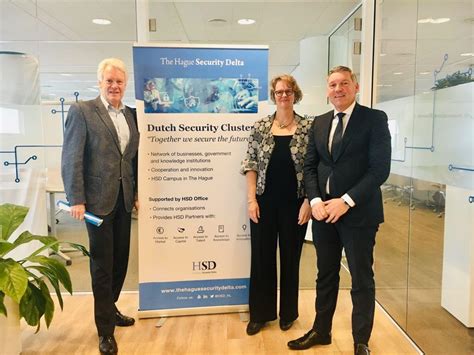 Security Delta Hsd Introduction Members New Supervisory Board Hsd Foundation