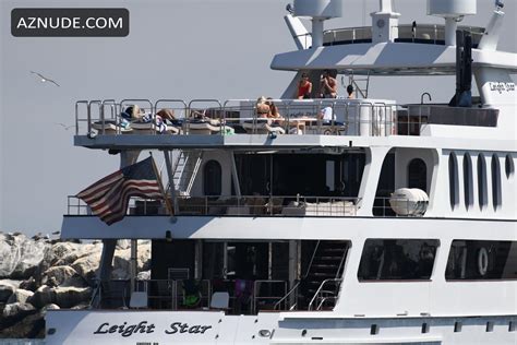Selena Gomez Sexy Seen Aboard A Boat With Friends Aznude