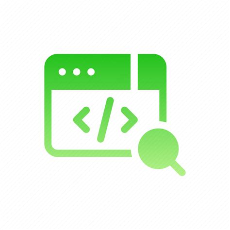 Coding Web Program Browser Internet Icon Download On Iconfinder