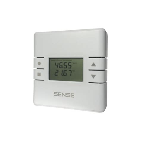 STR Series Room Type Temperature Sensor Transmitter Sense Control Technologies