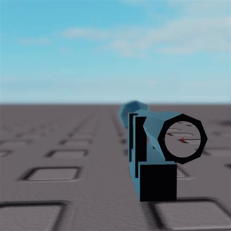 Weapon Scope Effect By Manipulating Glass Community Tutorials