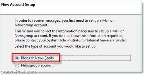 How To Add RSS And News Feeds To Thunderbird