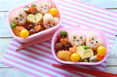 Japanese Anime Bento
