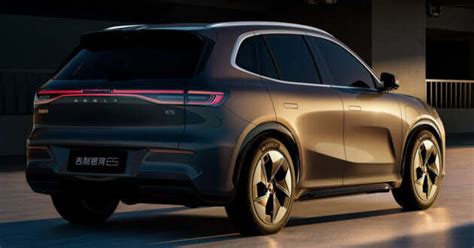 Geely Galaxy E5 Didedah Di China Ev Baru Guna Platform Gea Petunjuk
