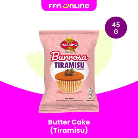 Massimo Burrosa 45g Tiramisu Lazada