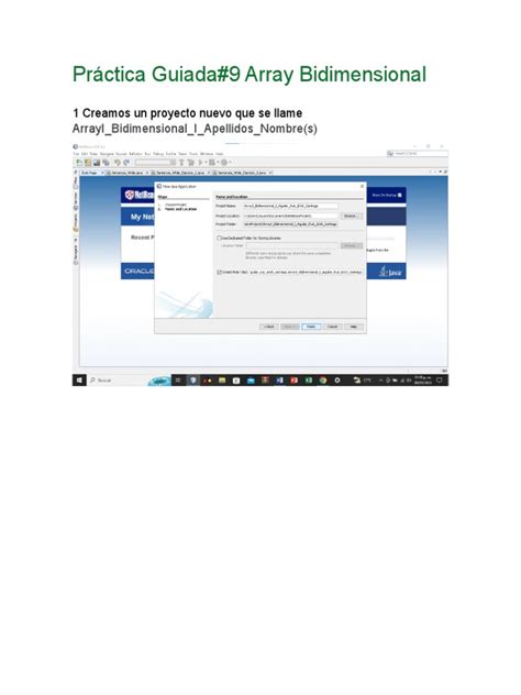Práctica Guiada 9 Array Bidimensional I Aguilar Ruiz Erick Santiago